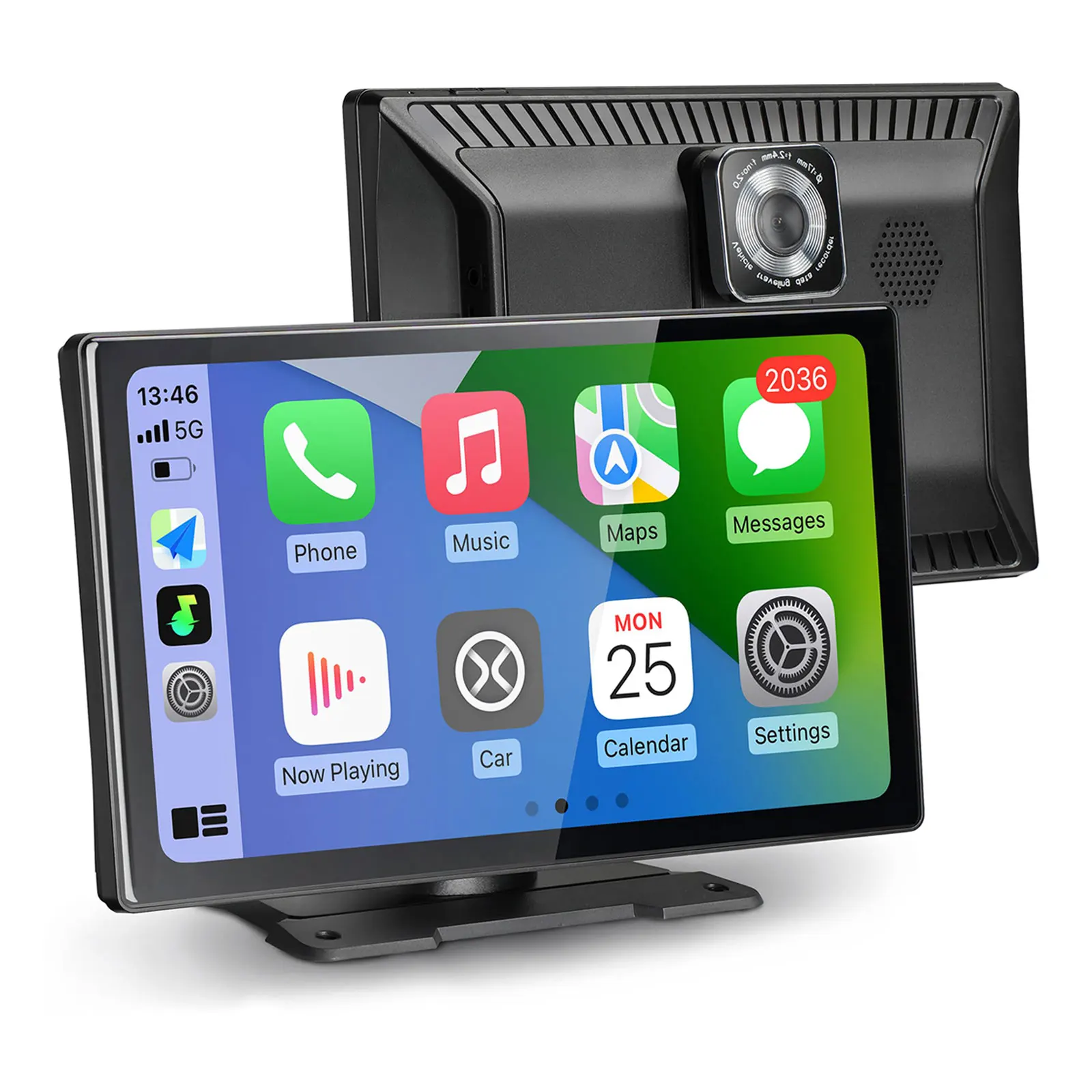 9 Inch Portable Carplay Universal Touch Screen Wireless Carplay Car ...