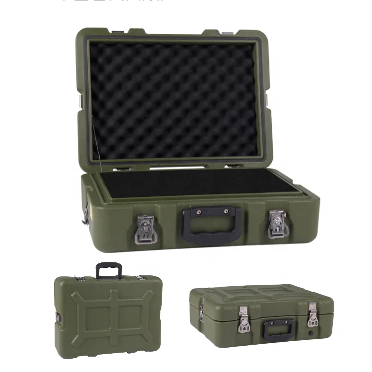 TSUNAMI Rotomolded Hard Plastic Rooftop Rack Equipment Case Waterproof ...