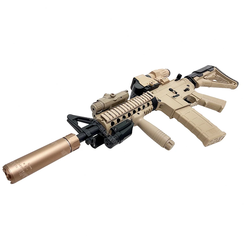 M4a1 Electric Gel Ammos Blaster Riflee 7mm Burst Ammos Balls Splatter ...