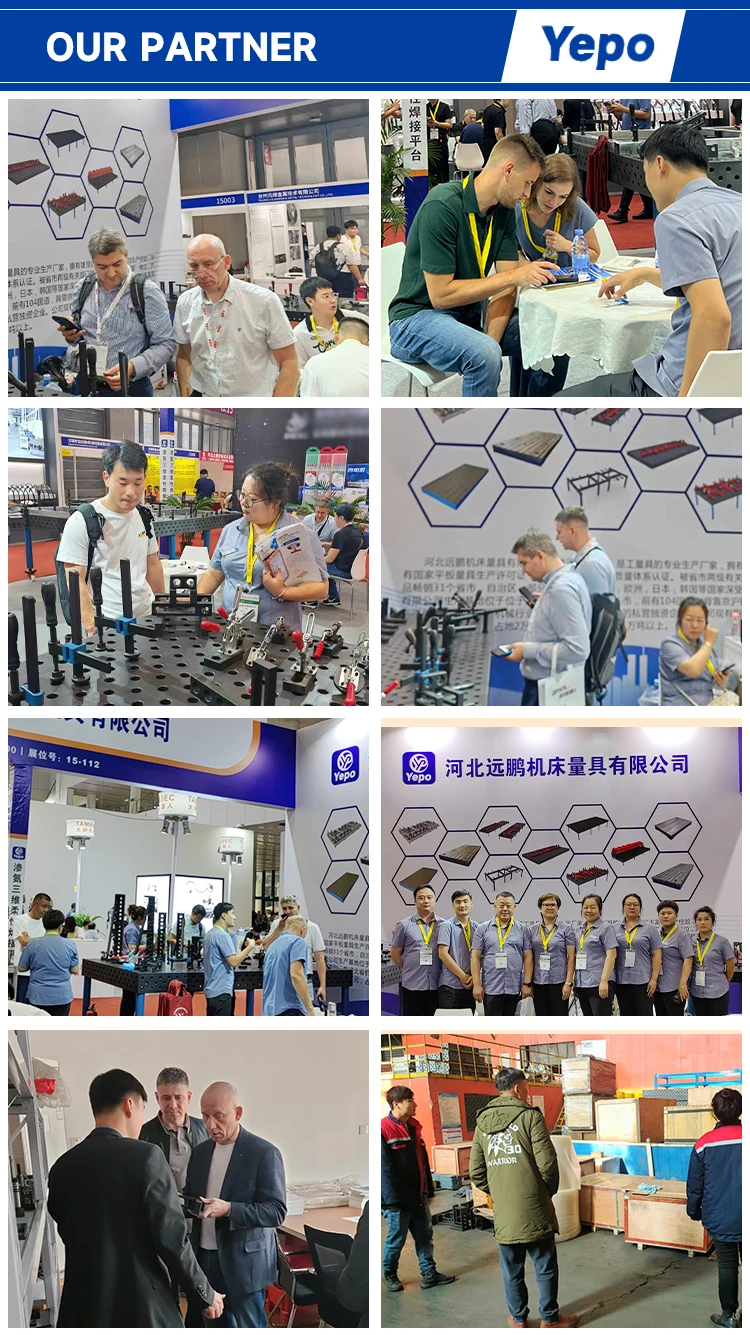 China Robot 3d Welding Table New Hot Sale Cast Iron 3D Welding Table ...