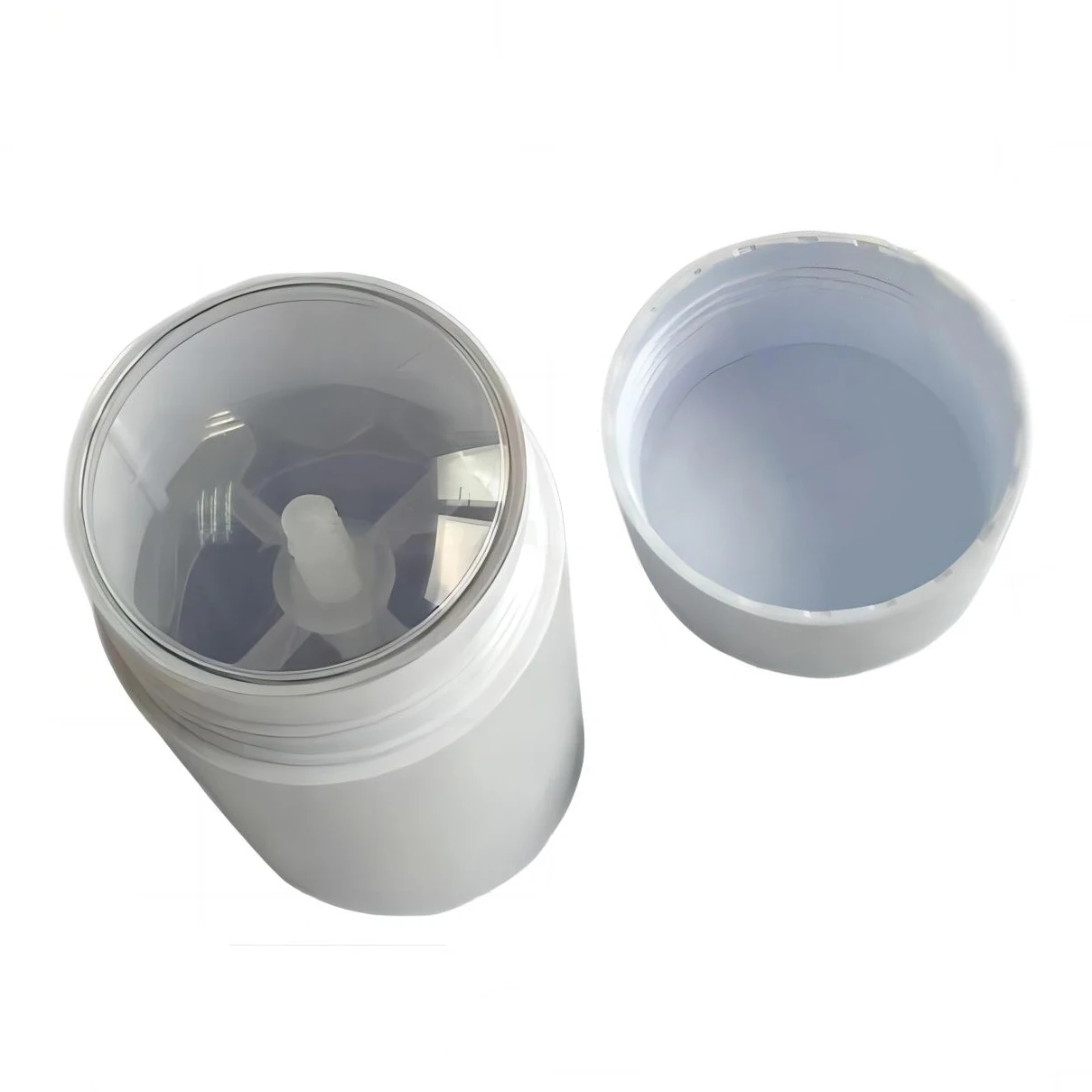 Empty Custom Deodorant Bottle 75g 85g Hair Wax Stick Container Pp As ...