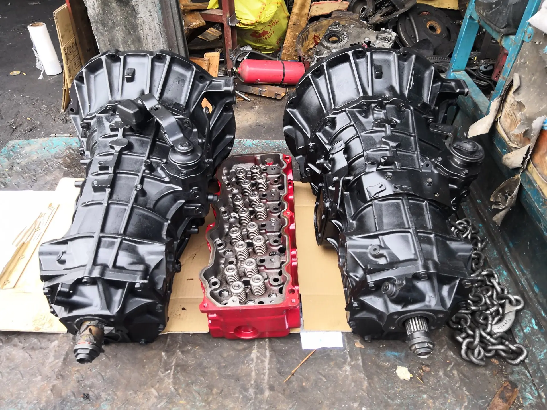 Japanese Original 1dz 1dz-ii Used Diesel Engine For Toyota Forklift ...