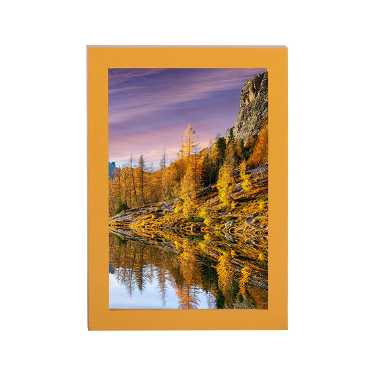 Custom 4x6 5x8 7x9 A3 A4 Plastic Picture Photo Frame For Home Decor ...