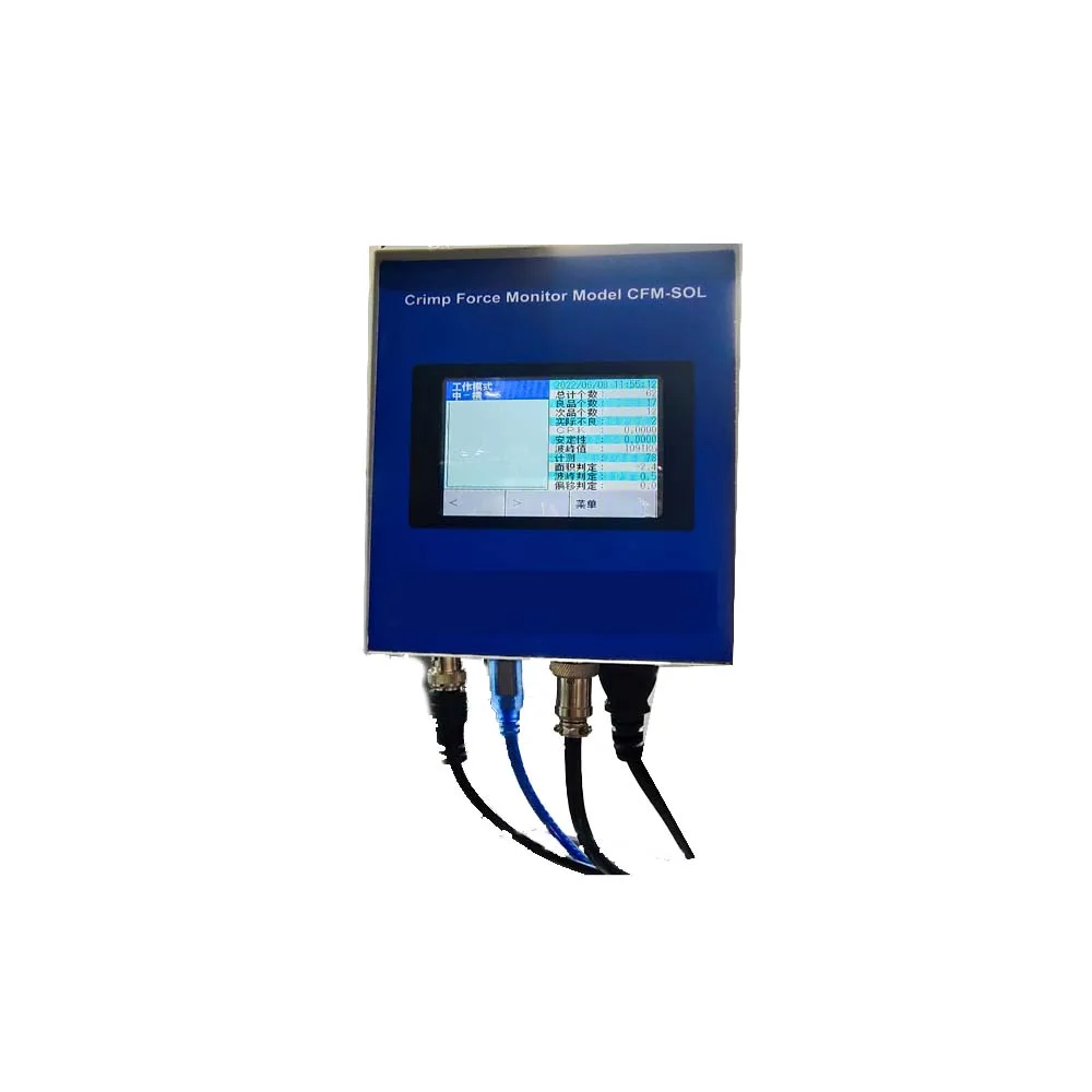 Crimp Force Monitor For Detect Crimping Height Core Wire Breakage ...