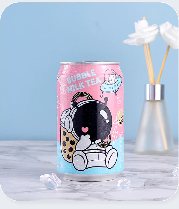 Wholesale Low-Fat Bubble Tea Drink Canned 315ml - QDOL
