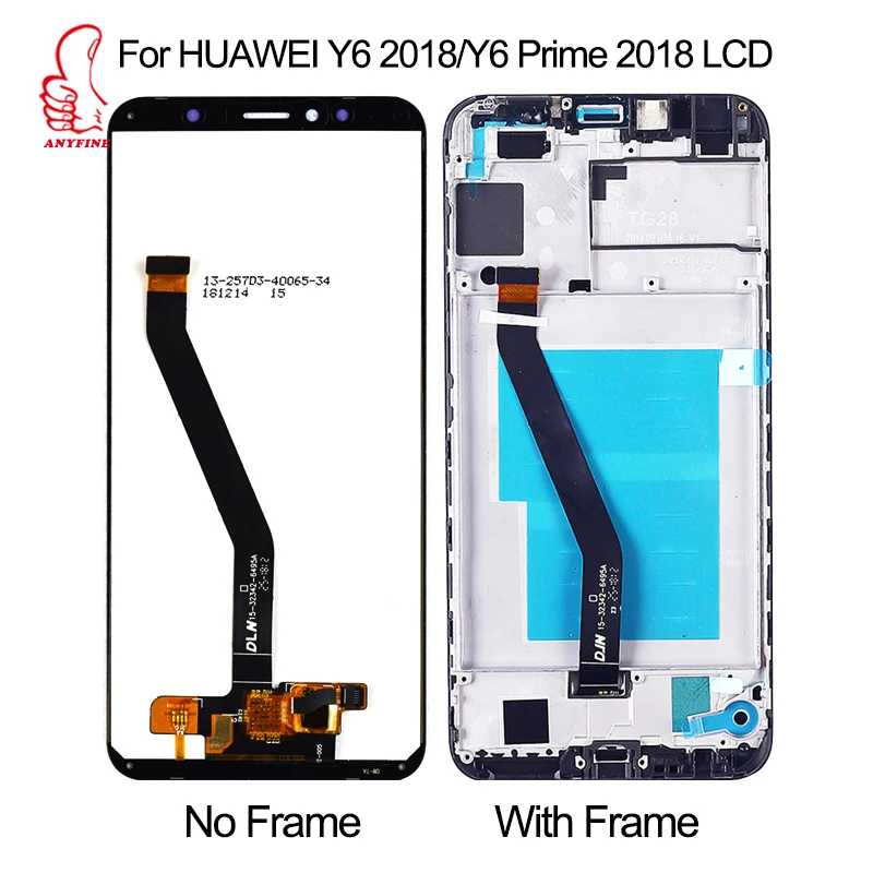 Pantalla Samsung A13 LCD DISPLAY TOUCH SCREEN HUAWEI Y7 2018 HONOR 7C ...