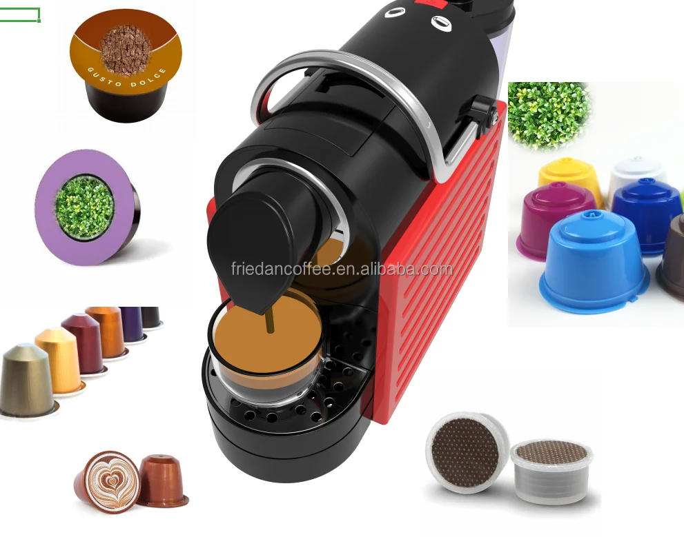 Ningbo Factory Capsule Espresso Coffee Machines/coffee Makersjh-02 ...