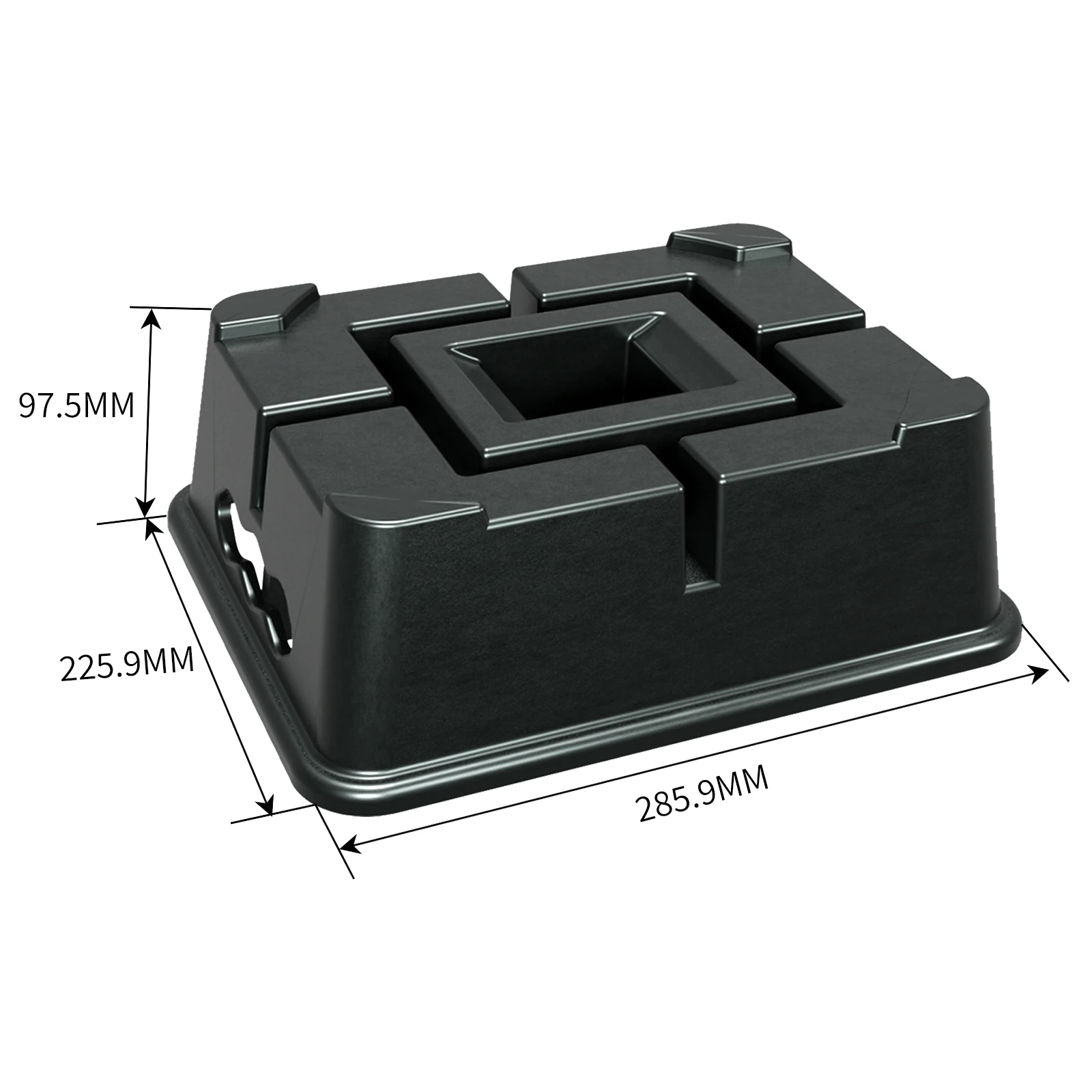 RV Leveling Blocks, RV Camper Blocks Trailer Jack Block, for Travel ...