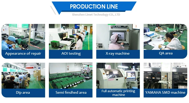 Customized Multilayer Pcb Production And Assembly Gerber Pcb Design for ...