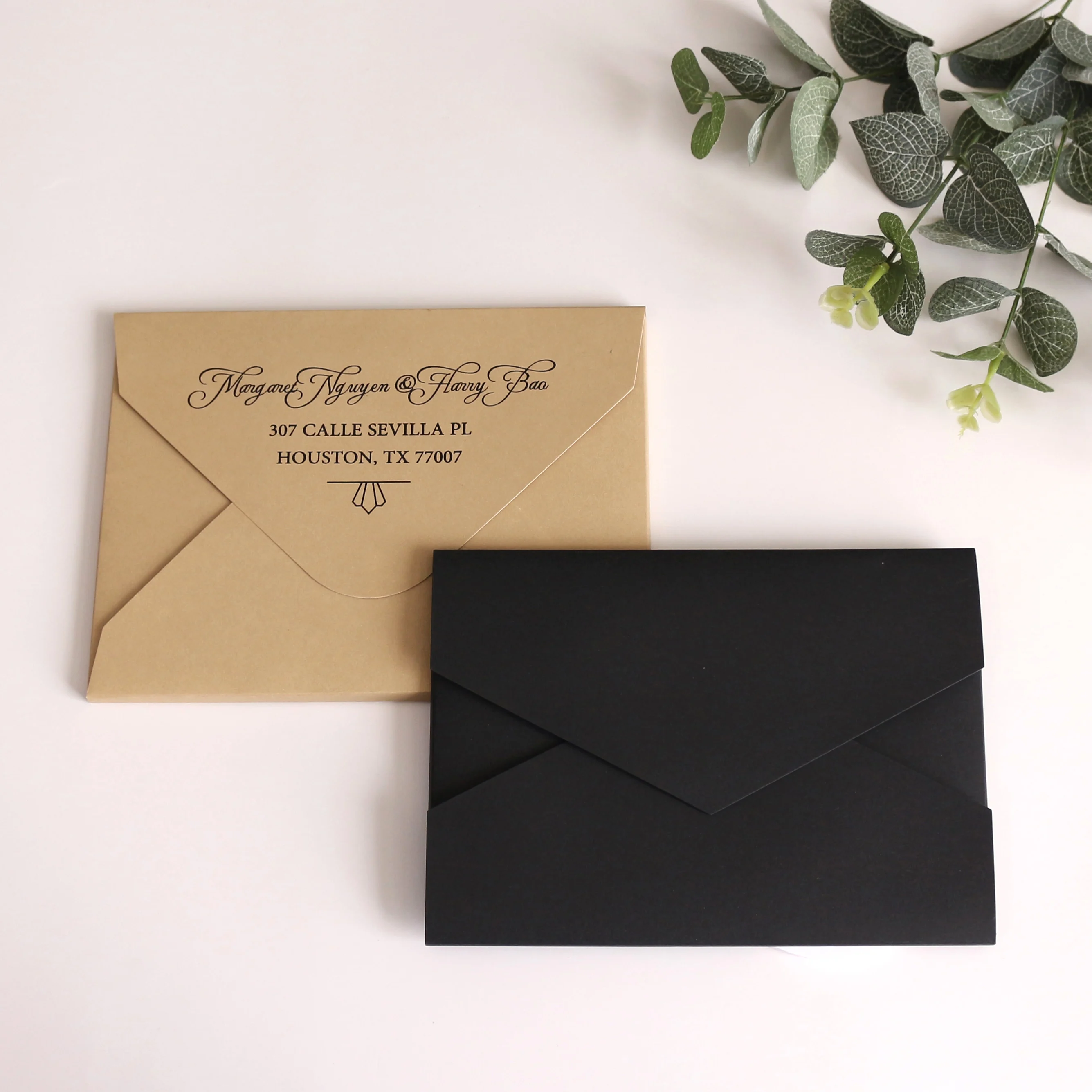 Pocket Folder Wedding Invitation Pocketfolder Envelope Inside With ...