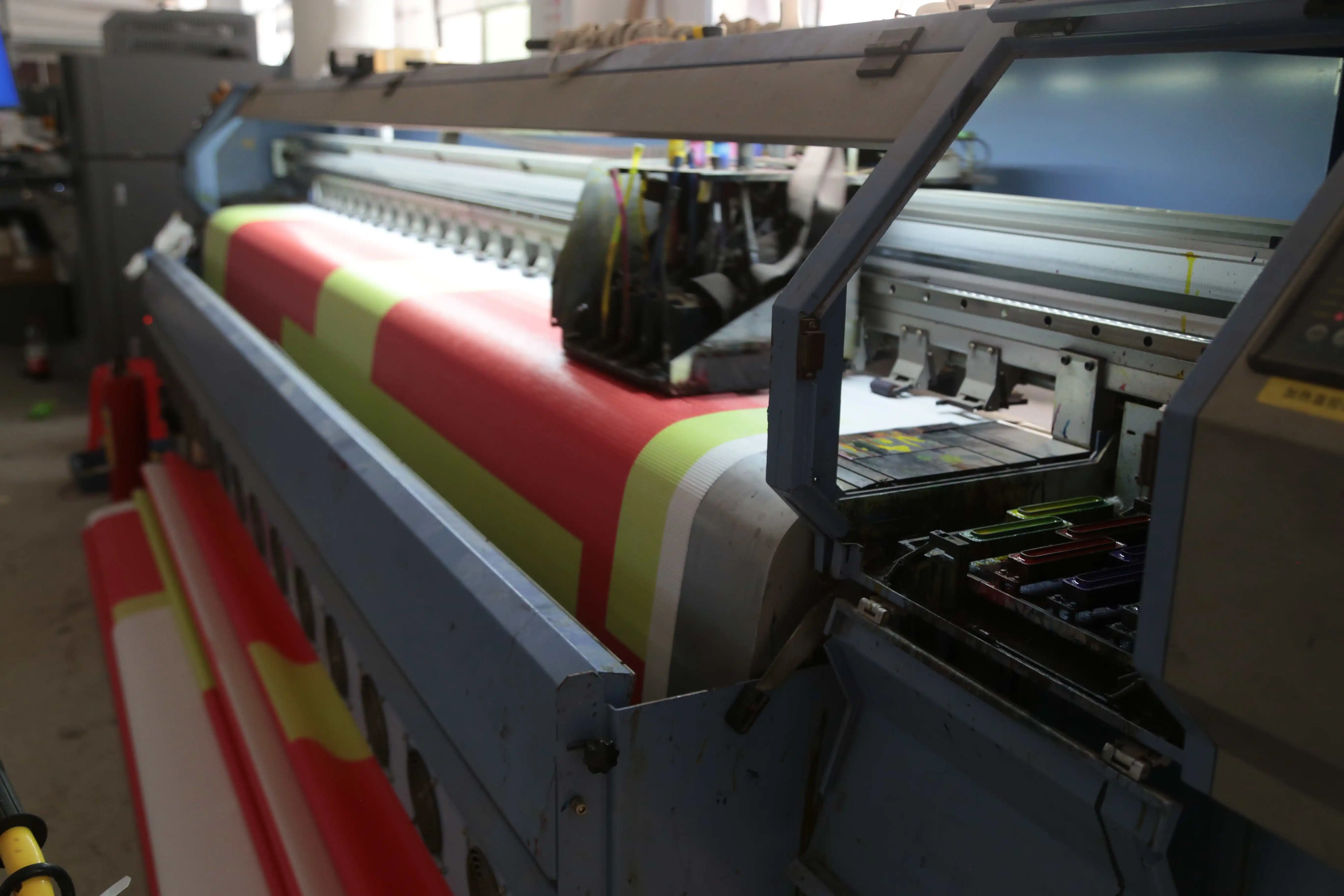 Outdoor Fence Advertising Pvc Vinyl Print Banner For Promotion Printed ...