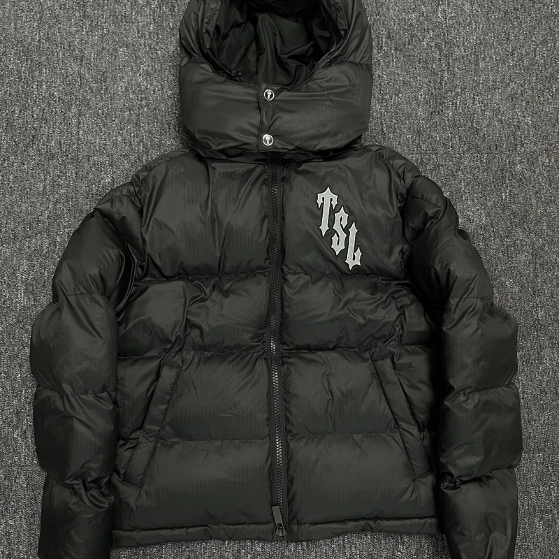 Trapstar London Embroidery Jacket Men Autumn And Winter Down Jacket Men ...