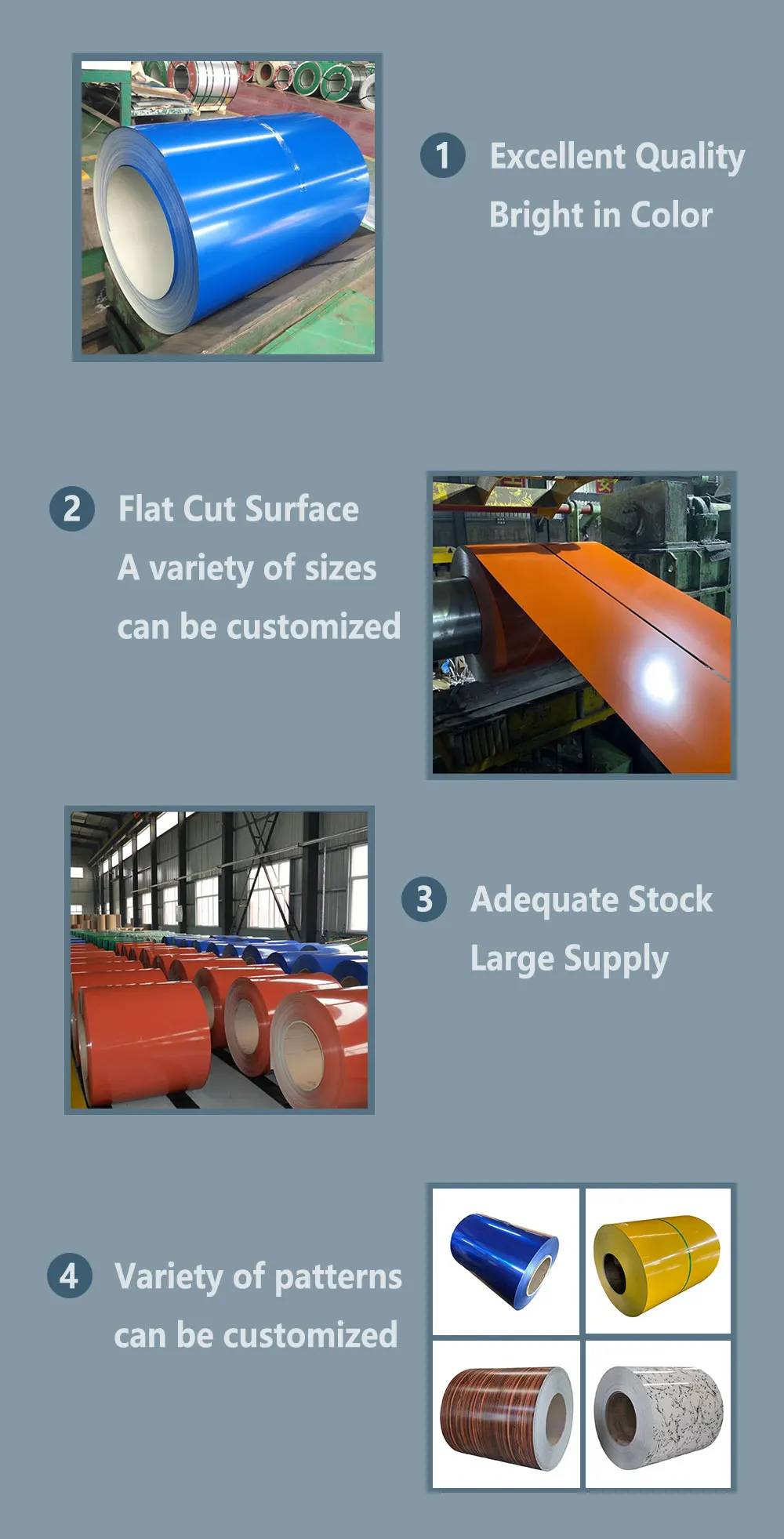 Ppgi Red Color 3001 Pre-painted Galvanized Steel Coil Color Ppgi Coil ...