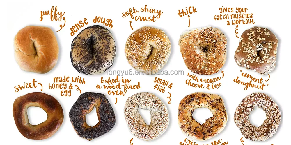 Efficient Bagel Making Machine - High Productivity & Quality