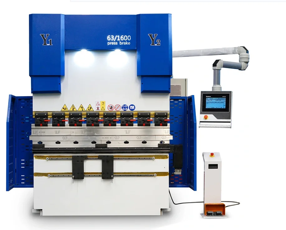 Primapress 2023 New Style Cnc Hydraulic Press Brake Machine Delem Da66t - Buy Press Brake ...