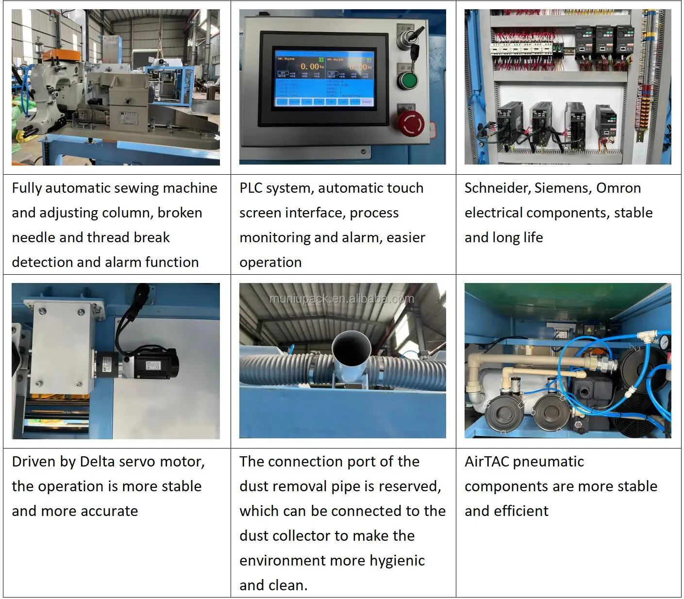 25kg/50kg Automatic Feed Sand Aggregate Packing Machine Full Automatic ...