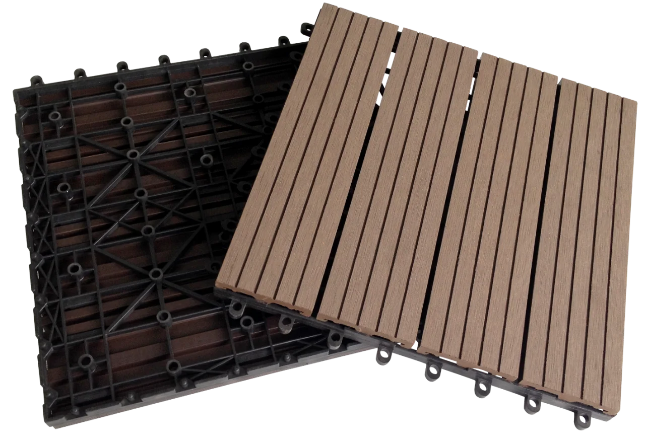 WPC Garden Bench - Durable, Waterproof, and Eco-friendly