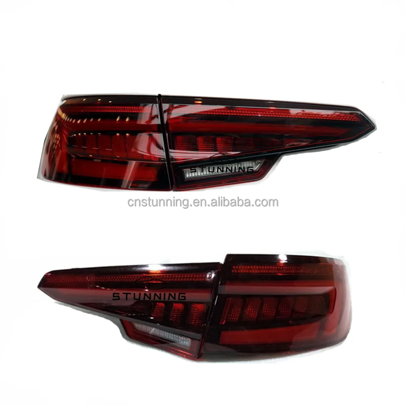 Original Led Tail Lamp Back Lamp Tail Light Assembly For Audi A4 B9 ...
