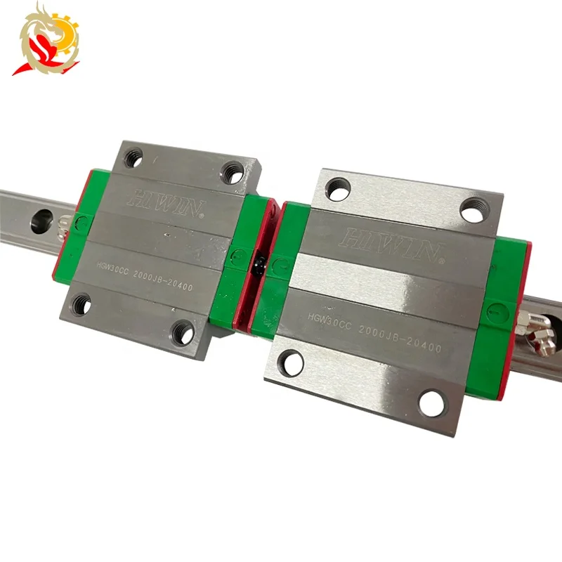 Hiwin Hg35 Linear Actuator Linear Aluminum Support Guide Rai Support ...