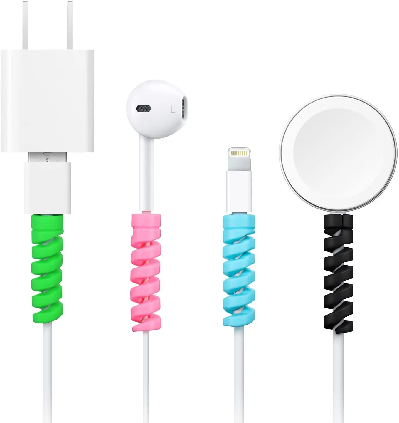 Headset Protectors - Durable Cable Covers for Earphones