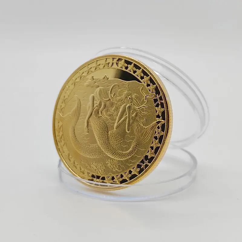 Customizable Gold-Plated Game Tokens & Personalized Coins OEM