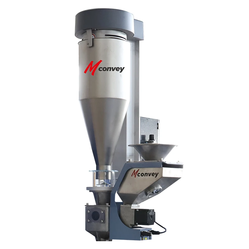 New Design High Quality Asymmetrical Hopper Single Screw Loss In Weight ...