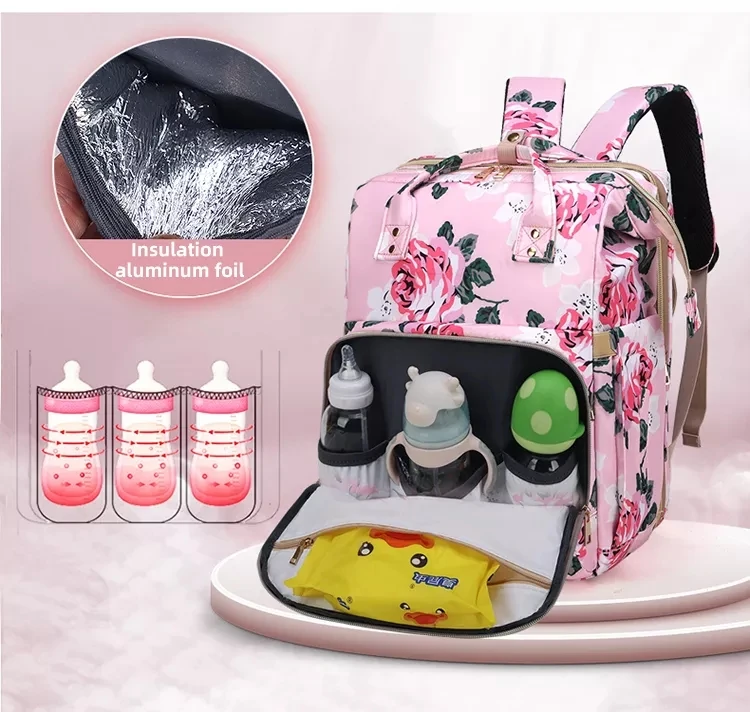 Wholesale Waterproof Foldable Travel Backpack With Bed Newborn Baby Cot ...