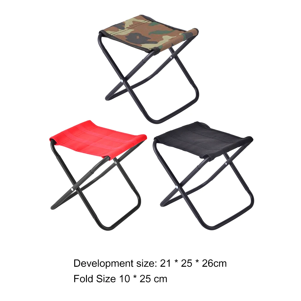 Portable Folding Small Stool Bench Stool Outdoor Hiking Fishing Ultra ...