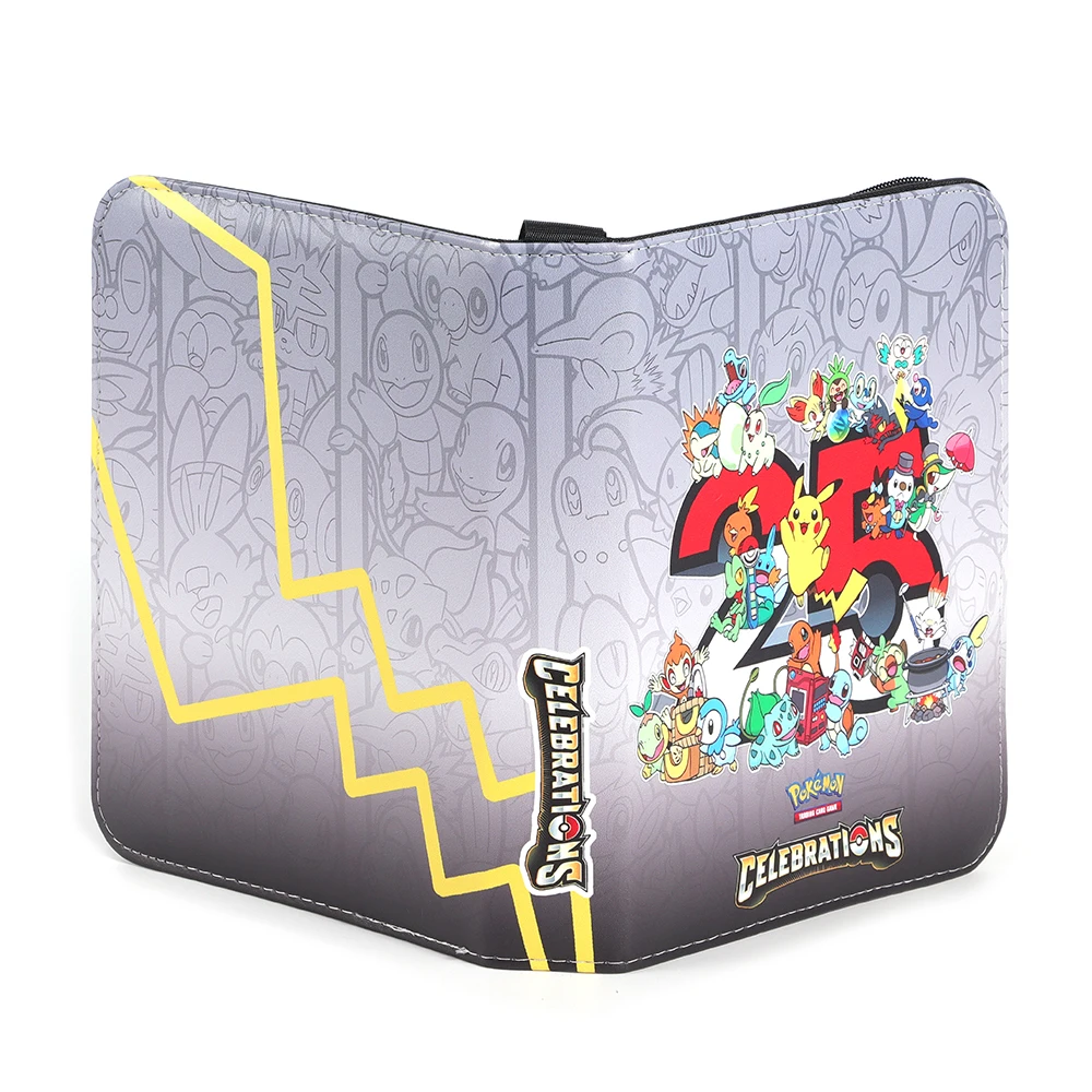 Exclusive Supply,Game Card Storage Album,Pu Paperboard,Environmentally ...