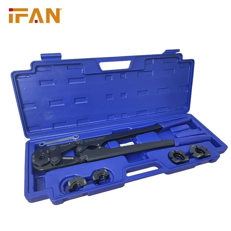 IFAN Pex Crimp Tool - Durable Manual Press for Pipe Connect