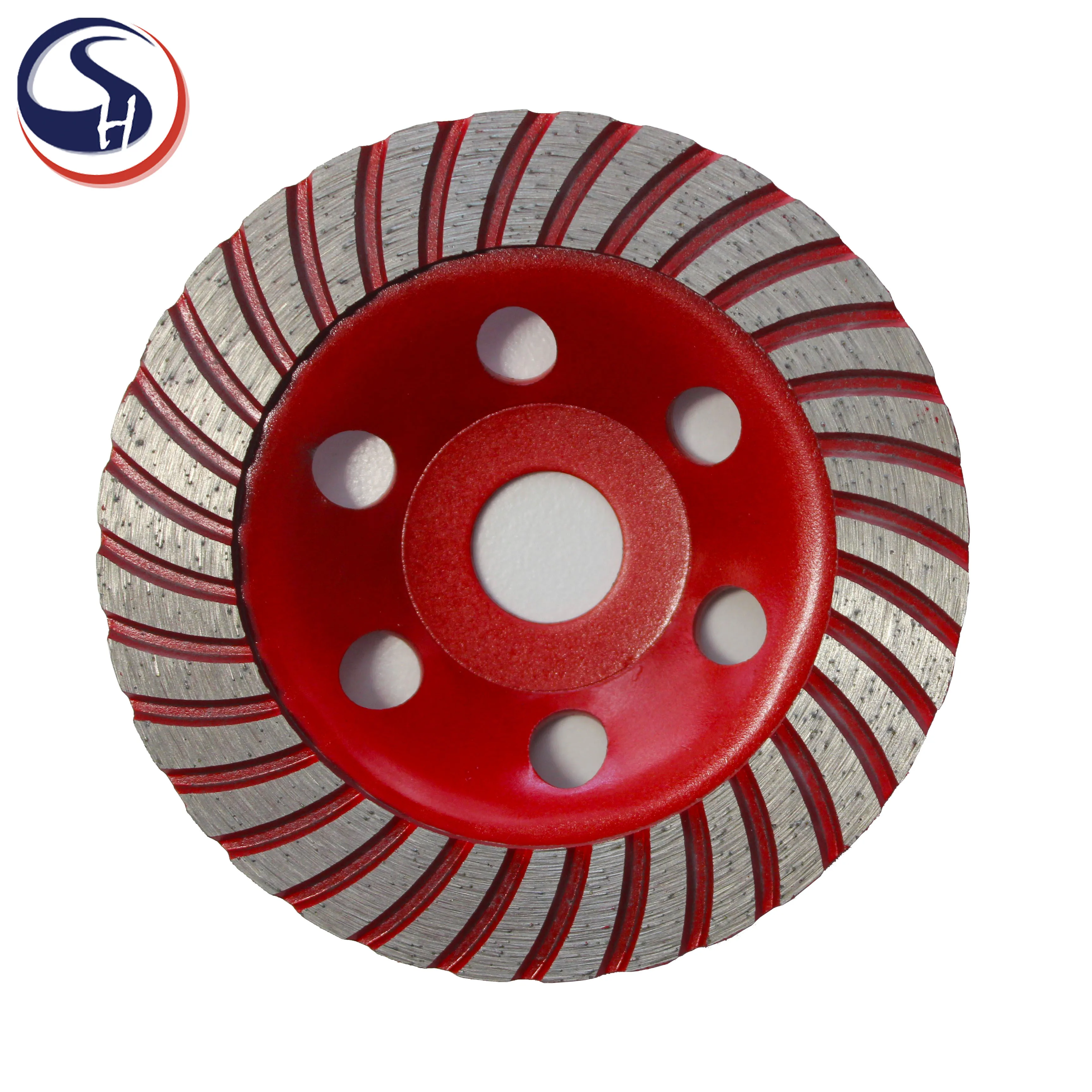 4inch D100mm Single Cup Grinding Wheel Diamond Swirl Grinding Cup Wheel ...