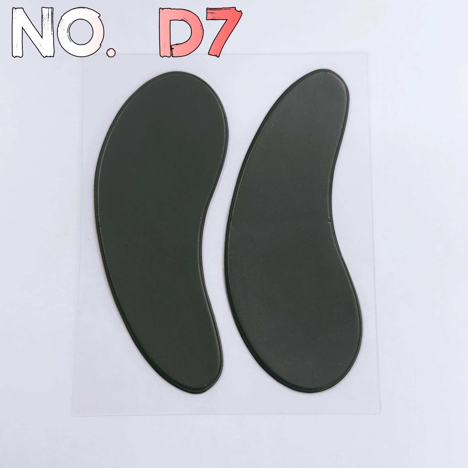 Silicone Eye Patches Reusable Lash Cover Flex Shield Self Sticky ...