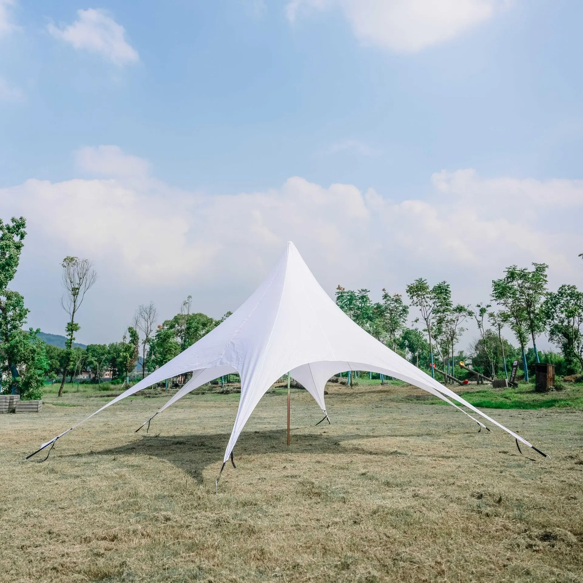 Flex Canopy Shade Beach Cabana Outdoor Event Sun Shelter for Camping ...