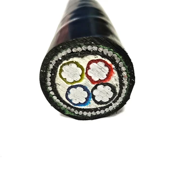 0.6/1kv 4 Core 10mm2 16mm2 Aluminium Conductor Aluminium Wire Armoured ...