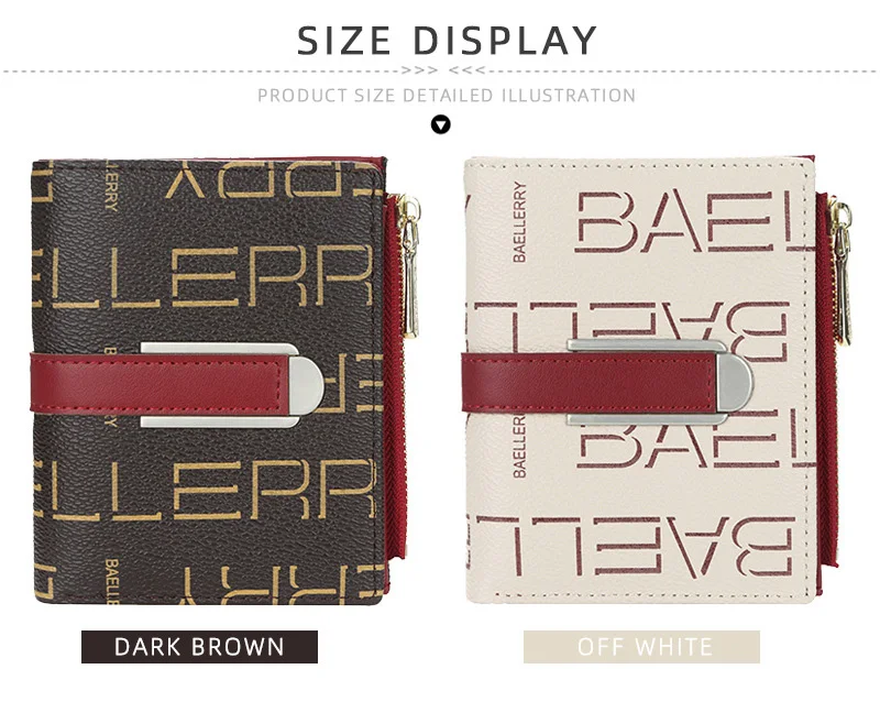 Baellerry New Fancy Woman Wallet Card Purse Female Wallets For Women ...