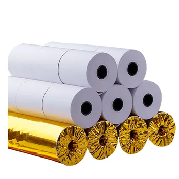Termo Paper Rollos De Papel Termico 80mm Thermical Roll 80x80 Thermal ...