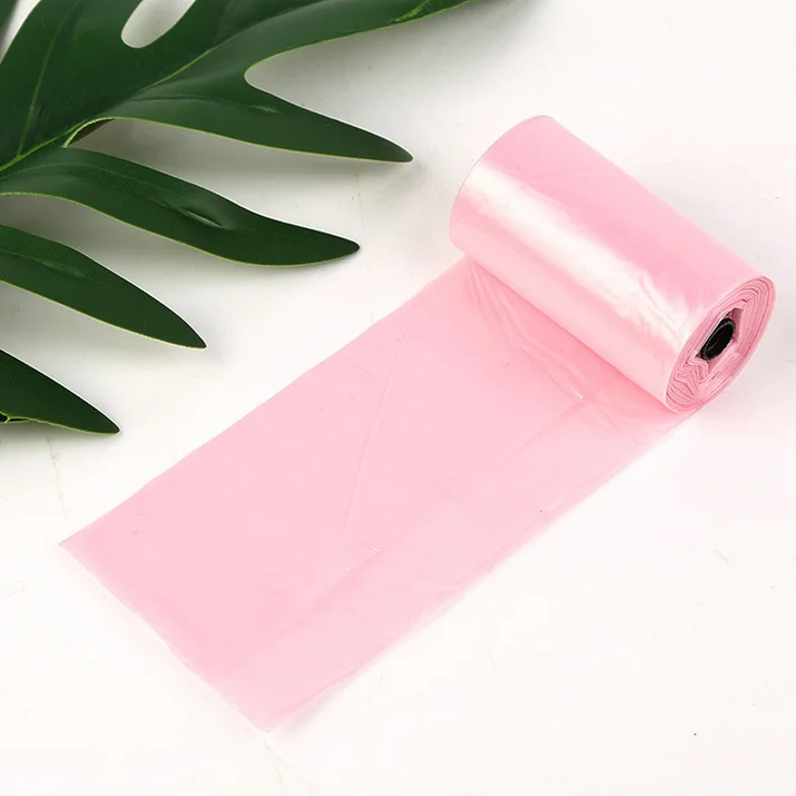Scented Disposable Compostable Pet Biodegradable Dog Poop Baggies Poop ...