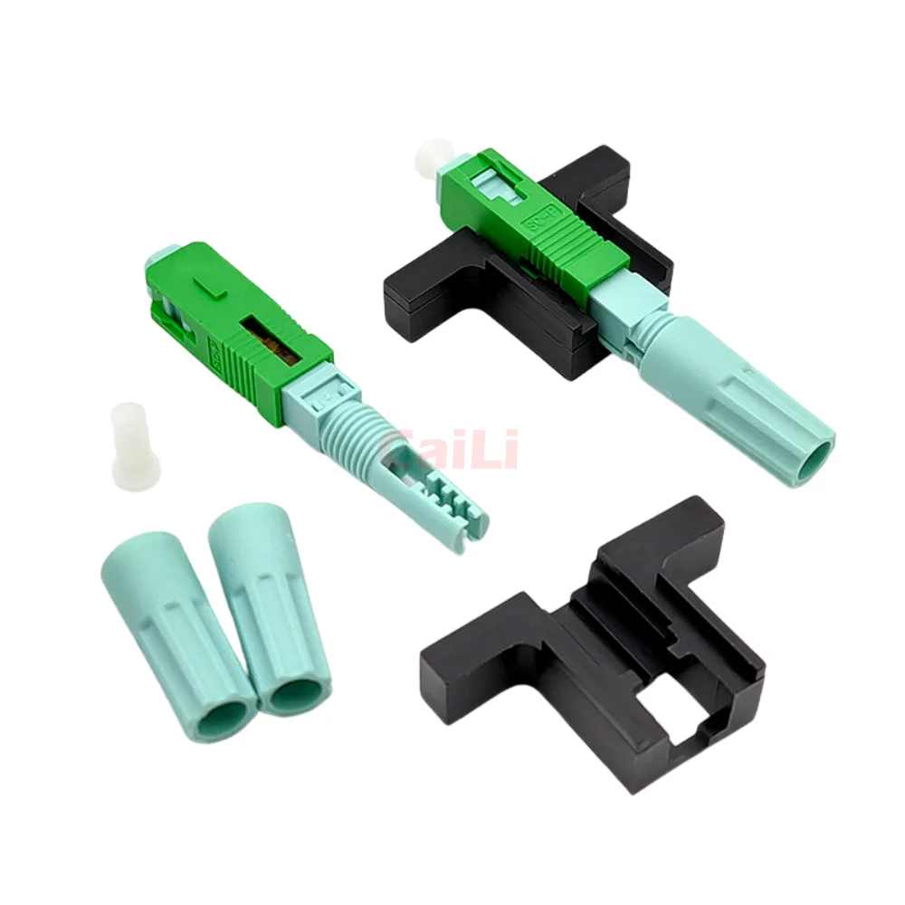 High Quality 53MM SC APC SM Single-Mode Optical Connectors