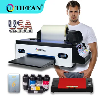 High Quality A4 A3+ A3 Size Dtf Printer For L1800 Pet Film Transfer ...