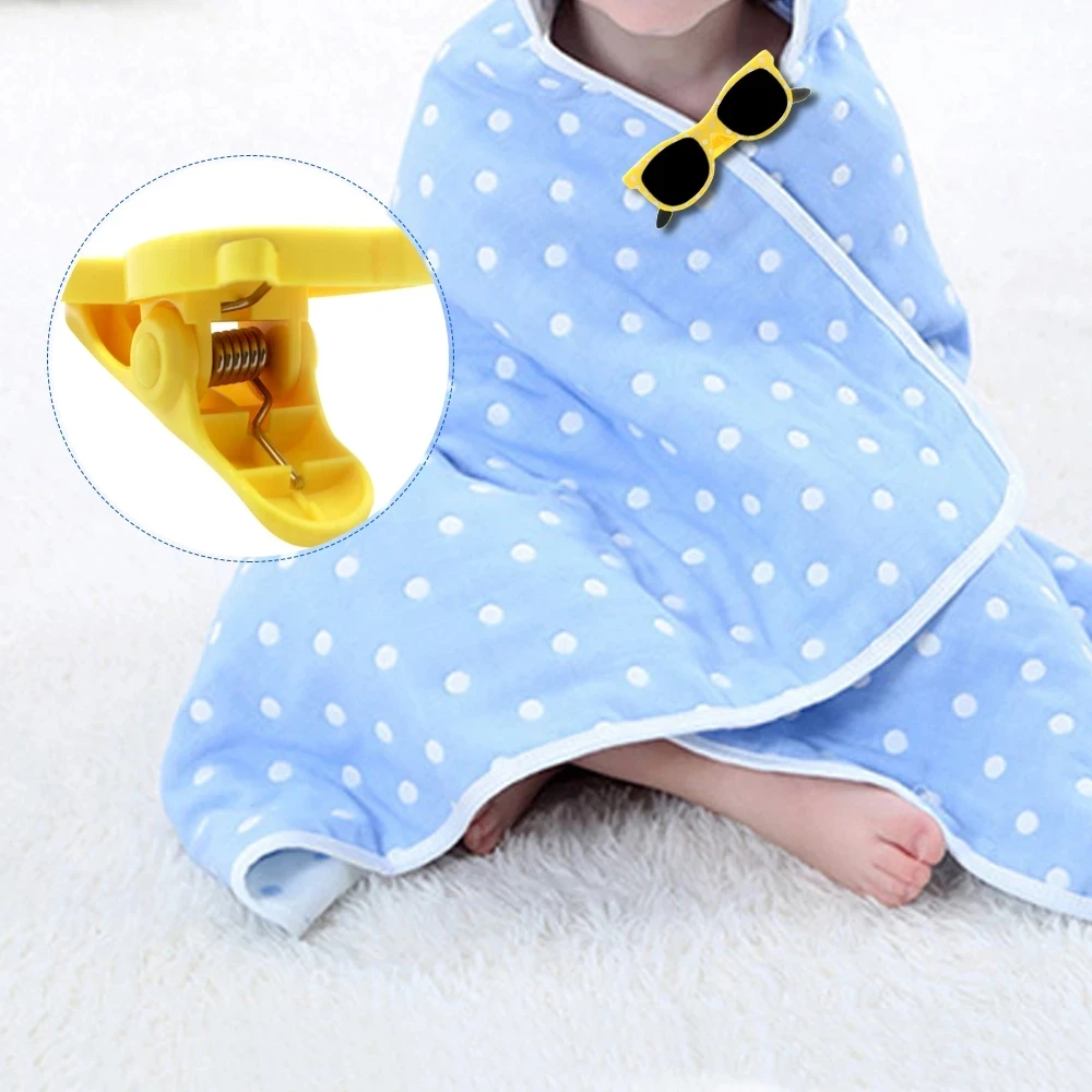 Custom Animal Style Towels & Beach Clips - Durable & Stylish