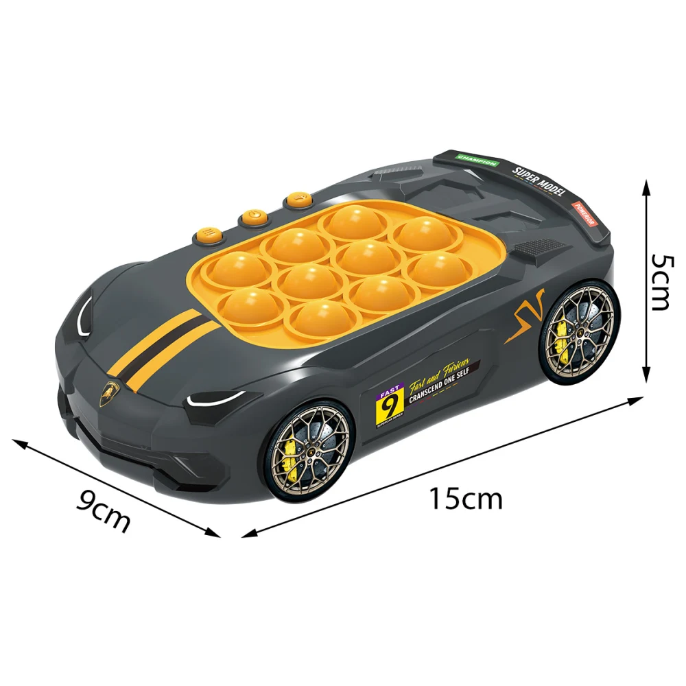 Speed Push Children Educational Whack-a-mole Game Machine Three ...