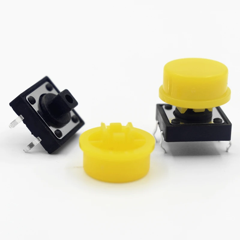 Customization Tact Switch Cap PCB - 12X12X7.3 MM Tactile Switches