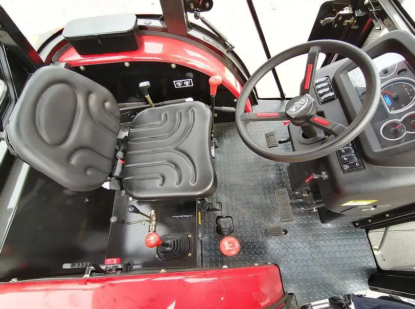 Farm Small Horsepower Tractor YTO 60hp EMF604 Tractor with Cheap Price ...