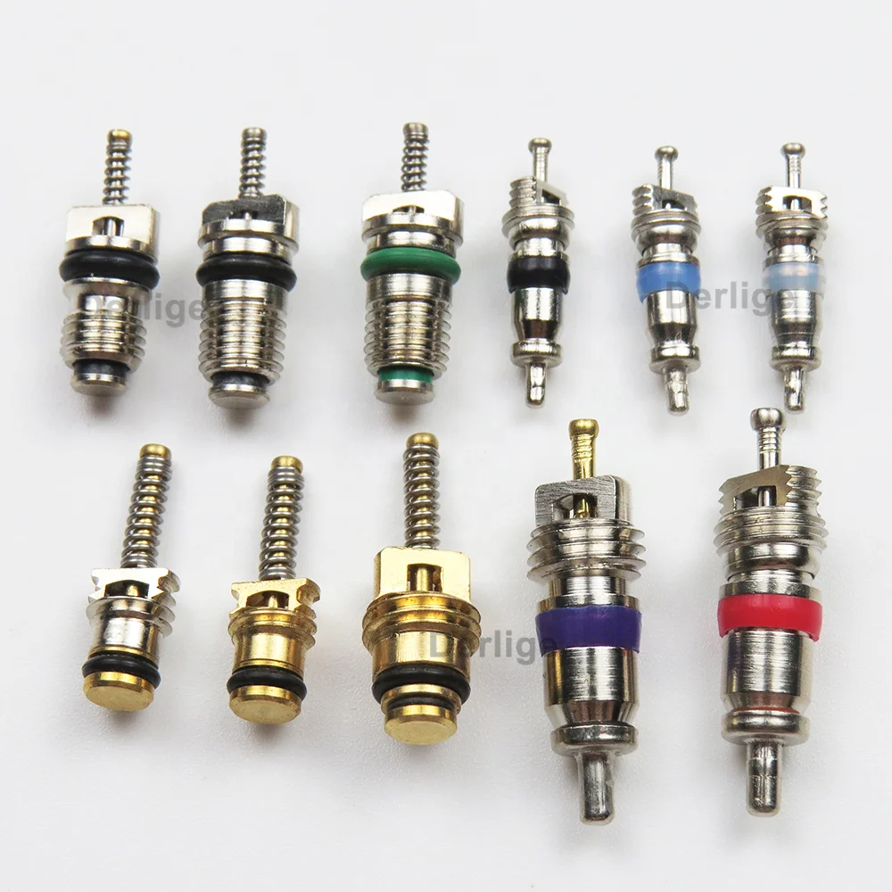 Car Air Conditioner Valve Core R12 R134a Automotive Air Conditioning A ...