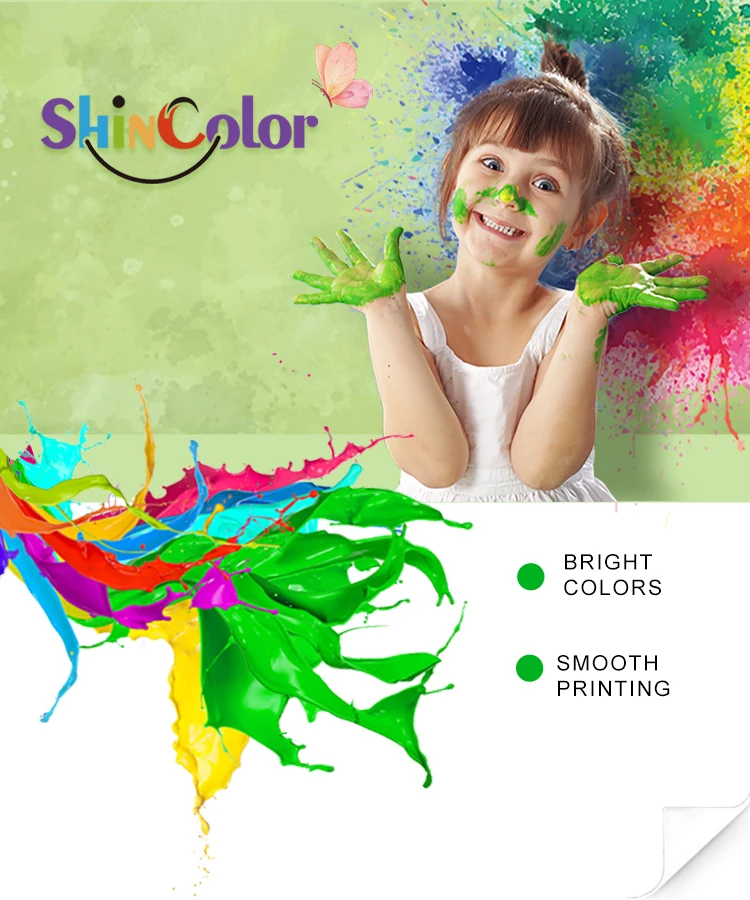 Shincolor T973 T9731 T9732 T9733 T9734 Color Compatible Ink Bag ...