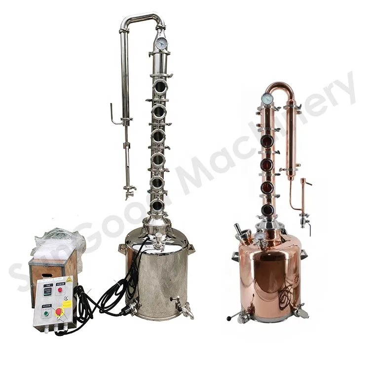 DeLi Hybrid Whisky Gin Rum Brandy Vodka Tequila Fruit Spirits Still Gin ...
