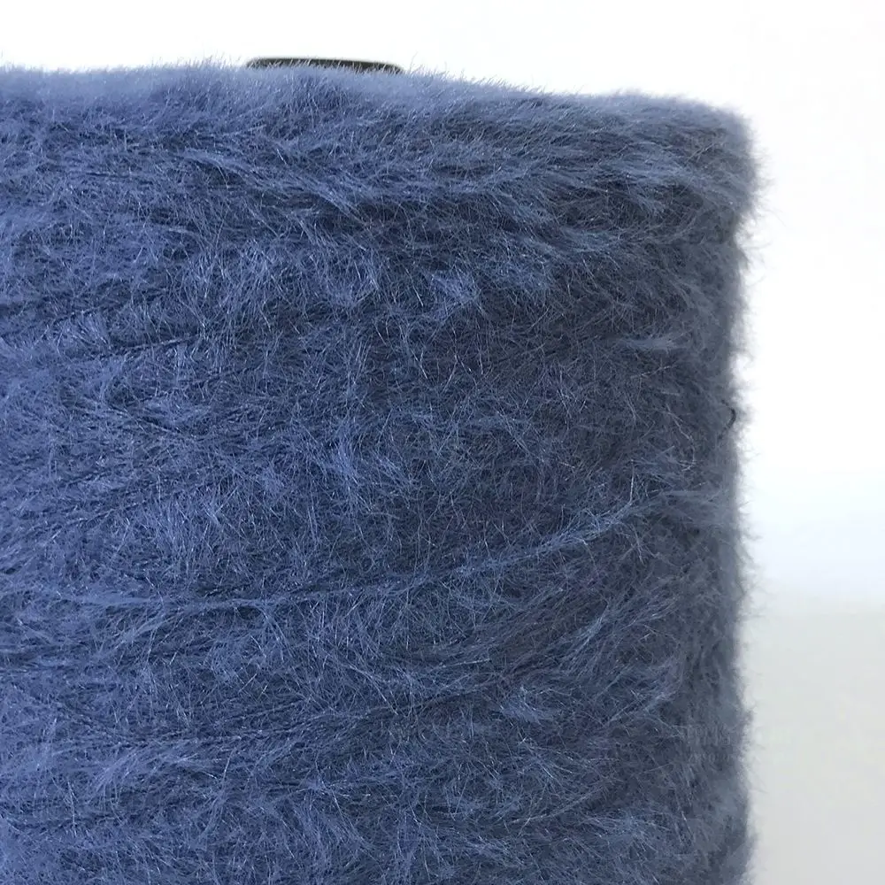 High Quality Dyed Fancy Feather Mink Yarn Pure Nylon For Knitting ...