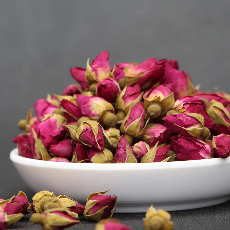 Wholesale Organic Rose Buds High Quality Loose Leaf Tea Blooming Tea ...