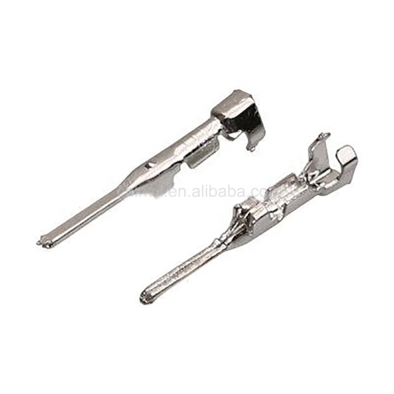 Automotive Connector Crimp Terminal Block Connector Teminal Crimp 345164-1 Dj612c-1*0.6a - Buy ...