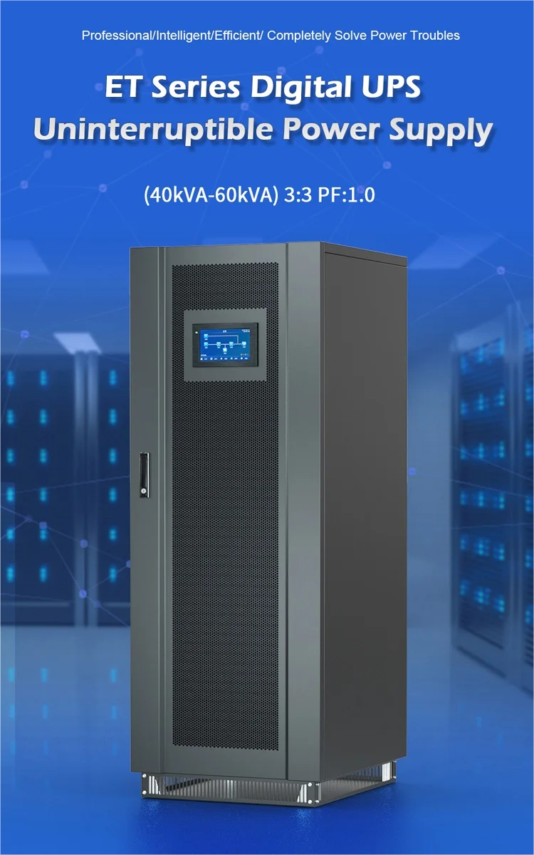 60kw 100kw 200kw Online Ups Uninterruptible Power Supply System Factory ...